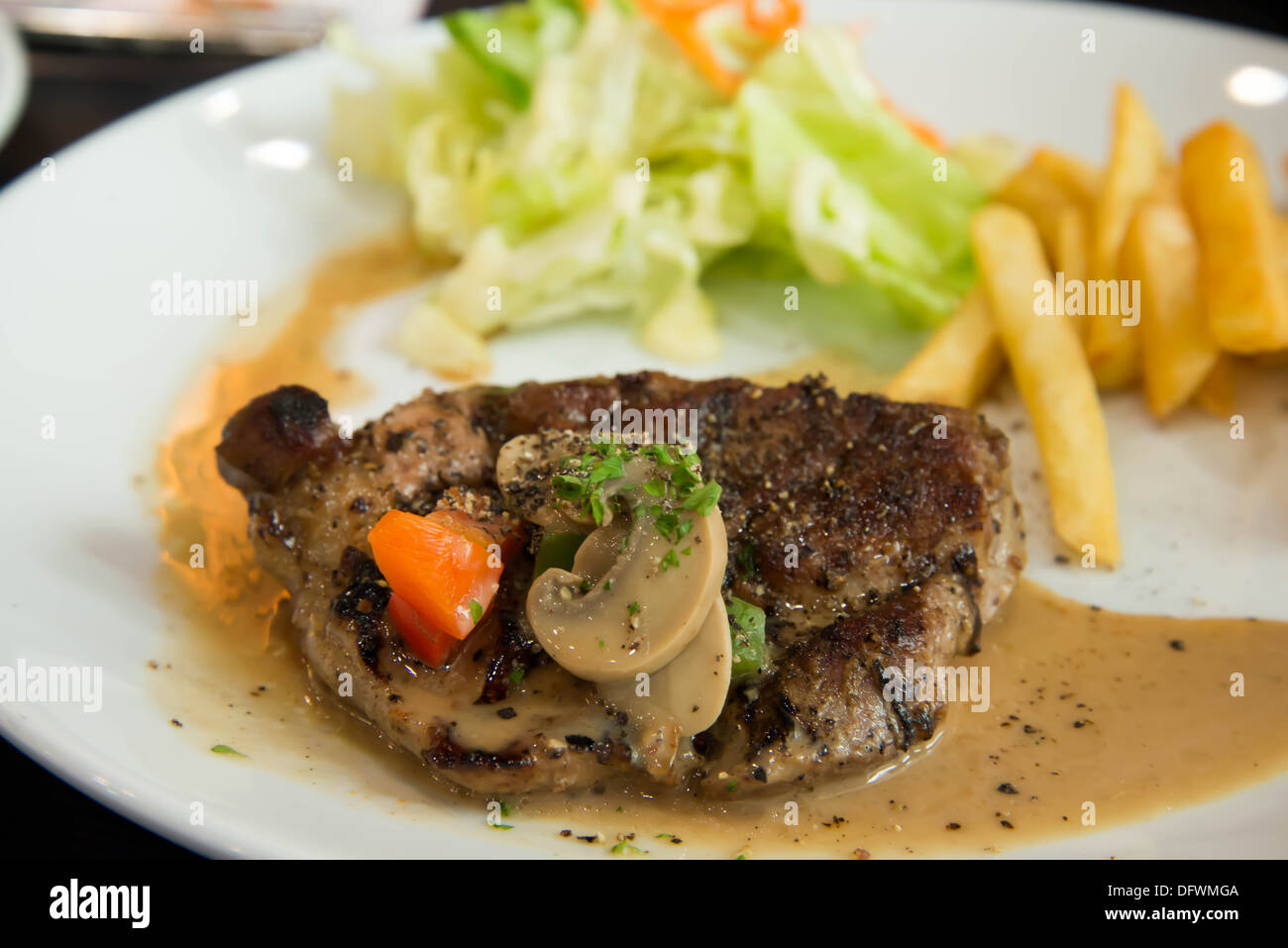 Classic steak sauce hi-res stock photography and images - Alamy