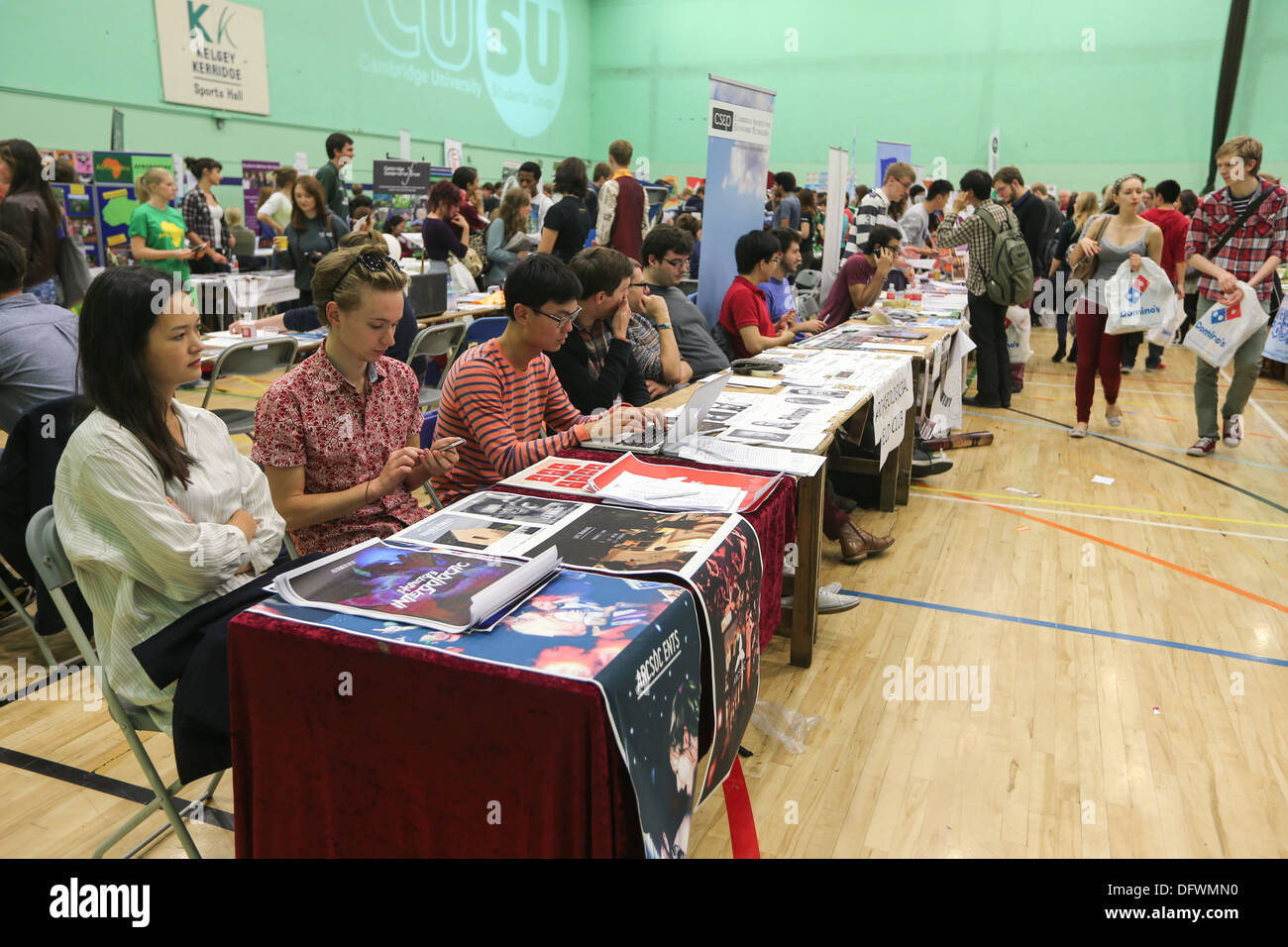 Freshers week hi-res stock photography and images - Alamy