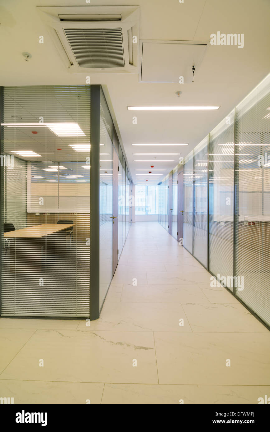 Common generic office building interior Stock Photo - Alamy