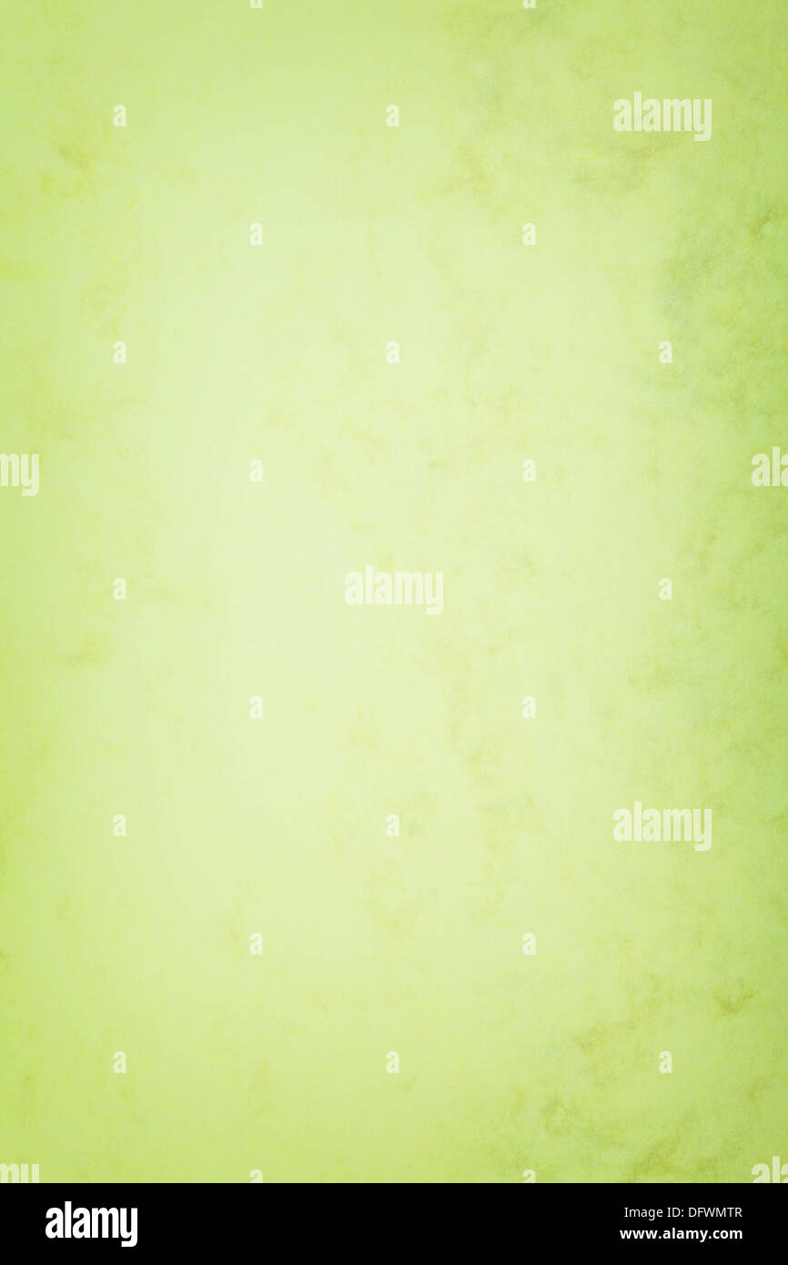Old vintage green page paper texture or background Stock Photo - Alamy