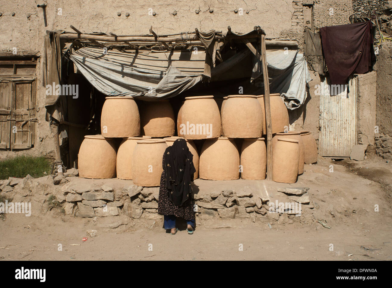 Mes Aynak Afghanistan Stock Photo - Alamy