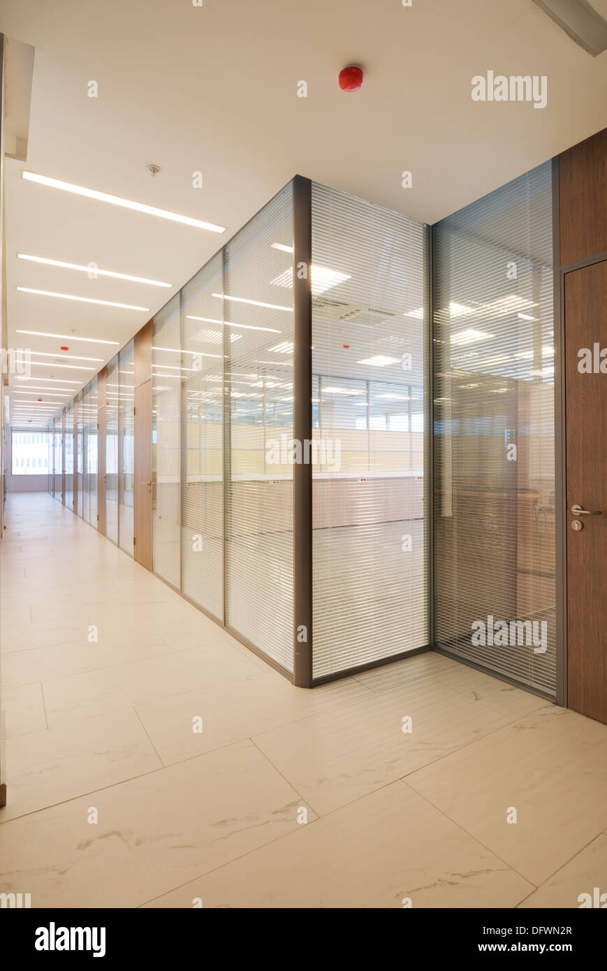 Common generic office building interior Stock Photo - Alamy
