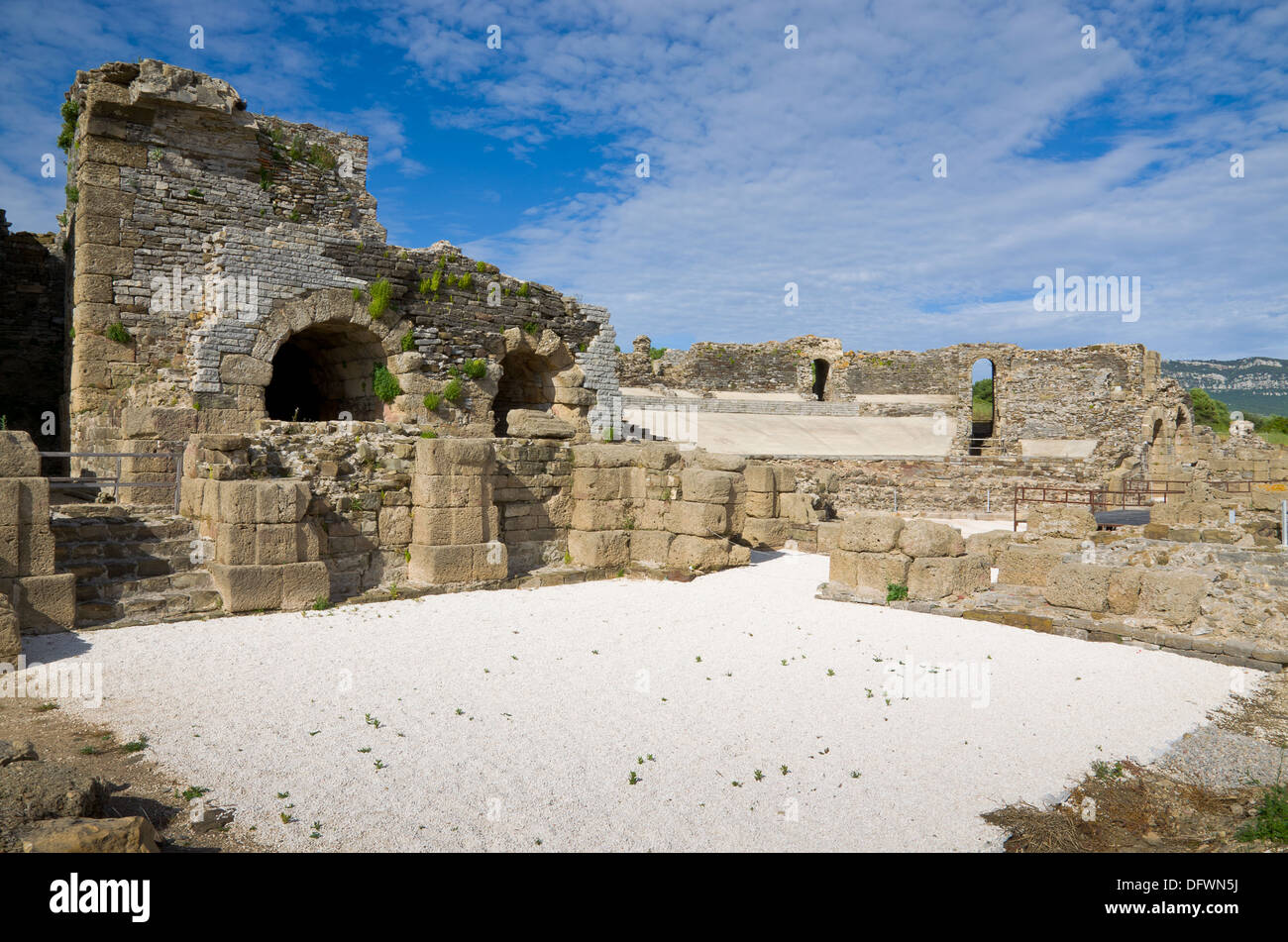 Restored roman ruins hi-res stock photography and images - Alamy