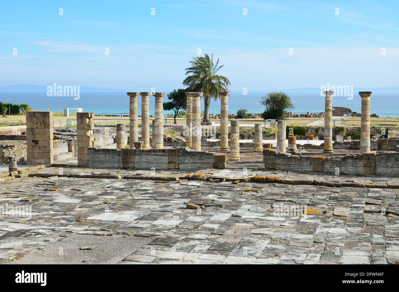 Ancient roman ruins on hi-res stock photography and images - Alamy