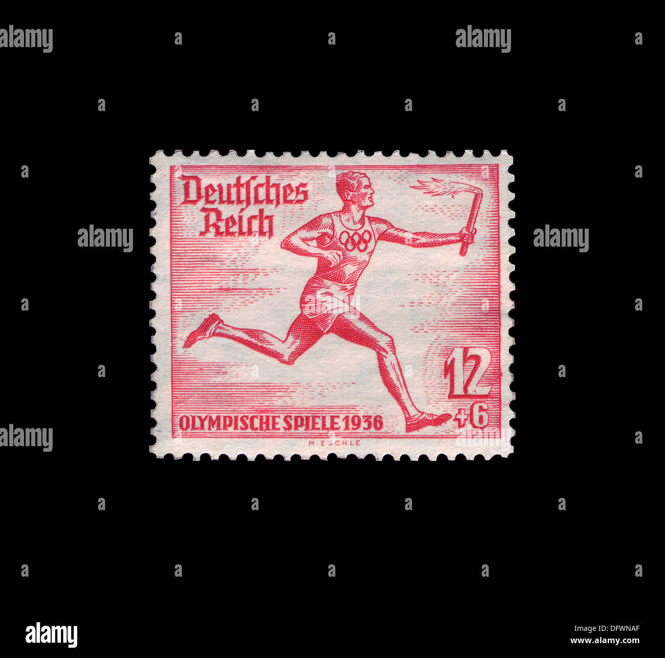 Nazi propaganda 1936 olympics hi-res stock photography and images - Alamy