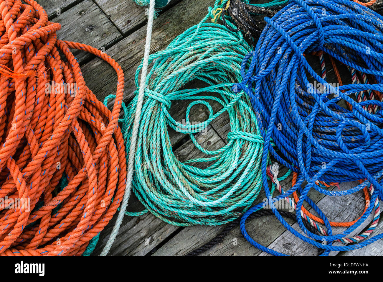 Multi colored dock marine hi-res stock photography and images - Alamy