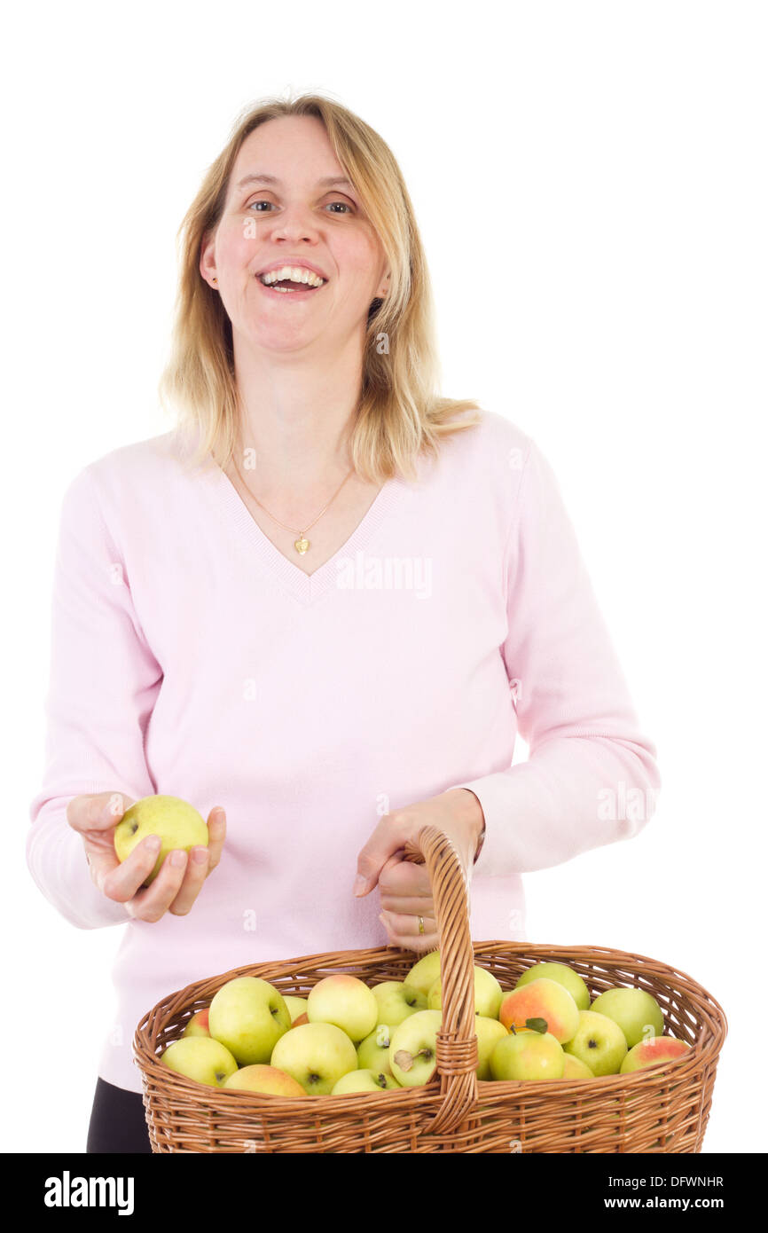 You should try this good apples Stock Photo - Alamy