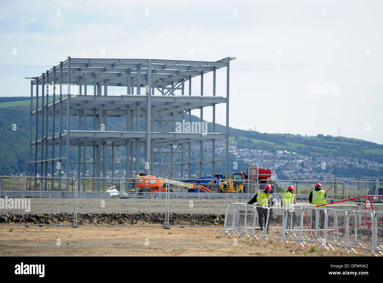 Construction university building hi-res stock photography and images ...