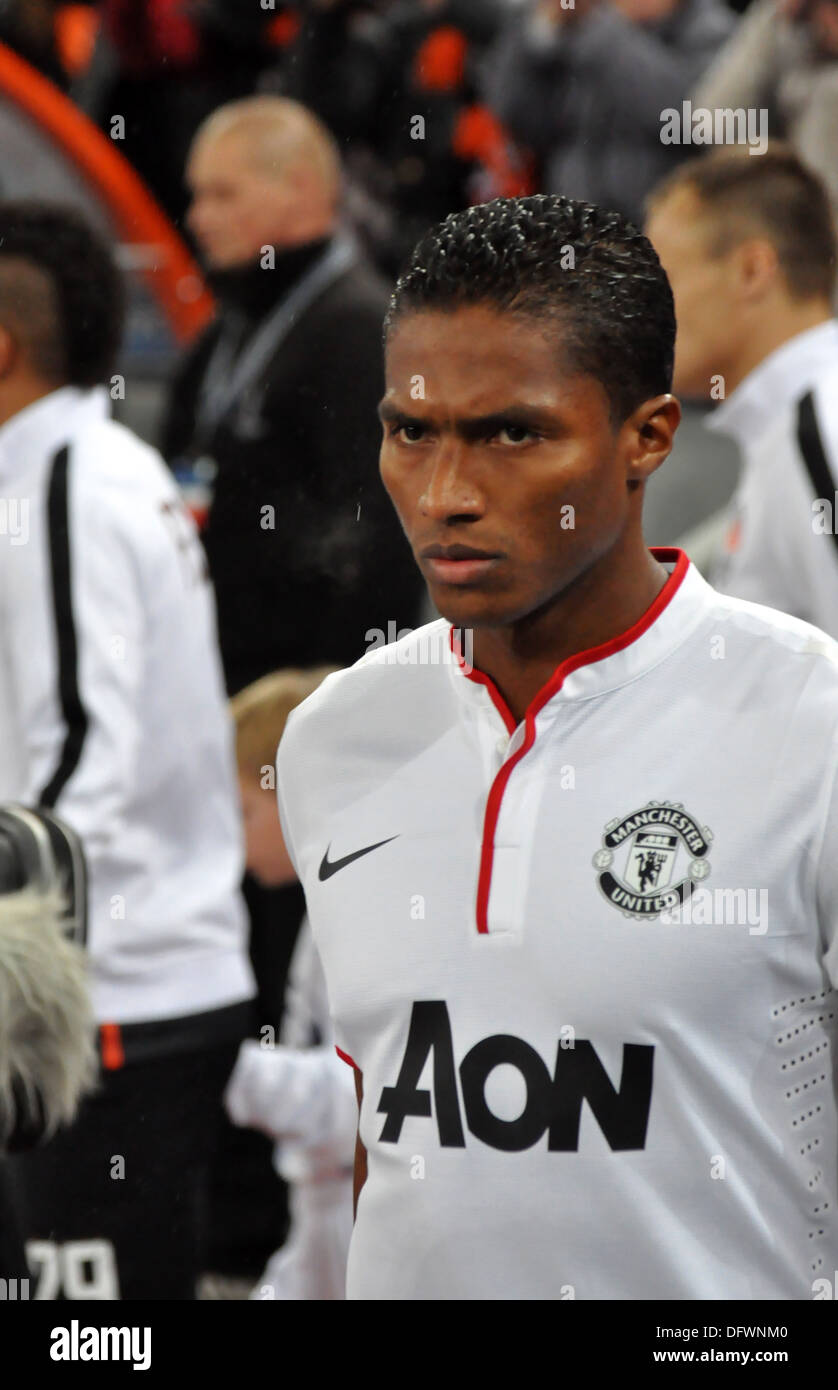 Nani manchester goal hi-res stock photography and images - Alamy