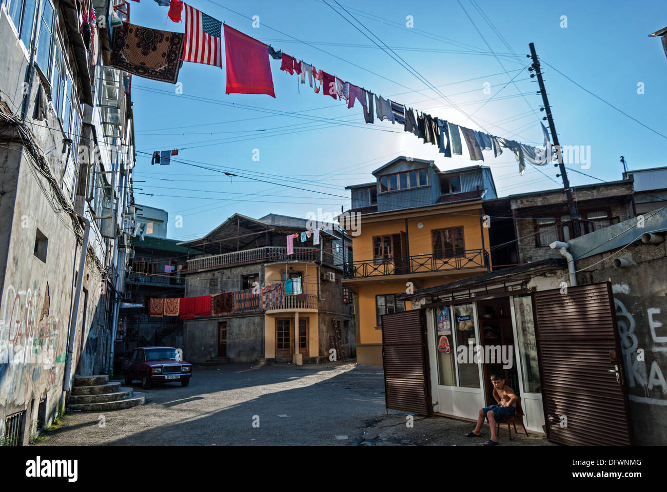 Street Photography from Georgia Stock Photo - Alamy