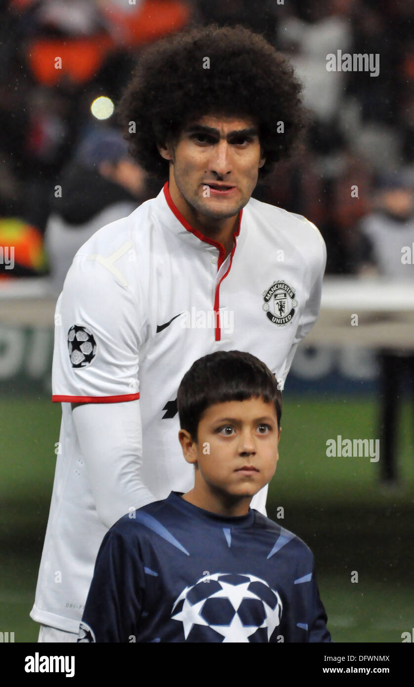 Fellaini manchester united 2013 hi-res stock photography and images - Alamy