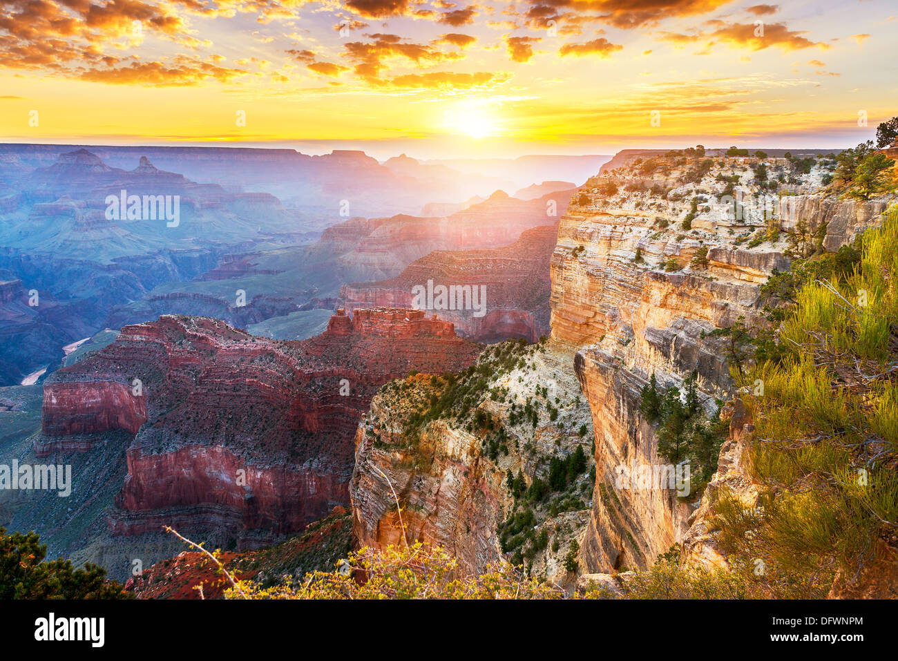 Hopi Point, Grand Canyon National Park Stock Photo - Alamy