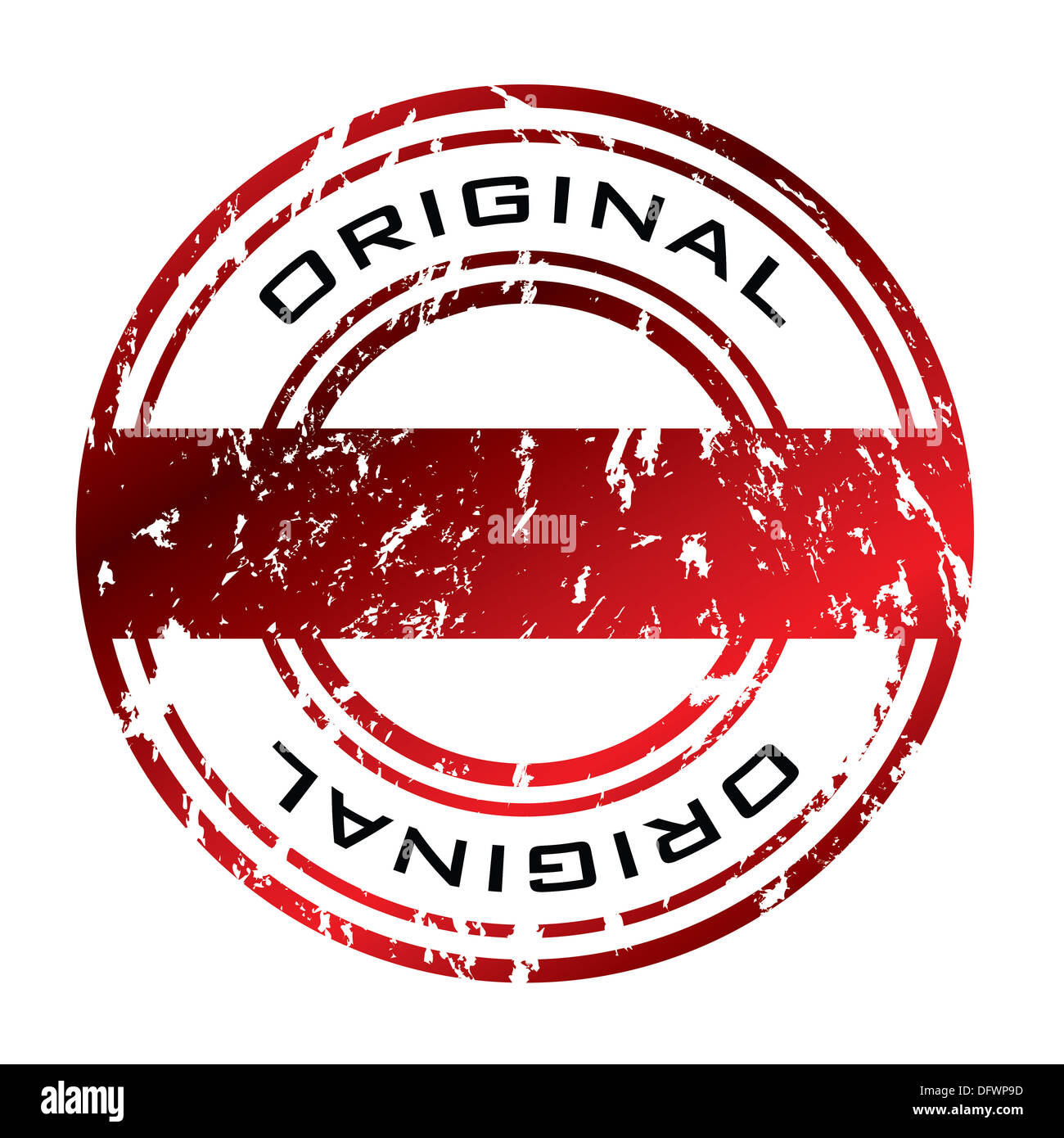 Abstract red grunge office rubber stamp Stock Photo - Alamy