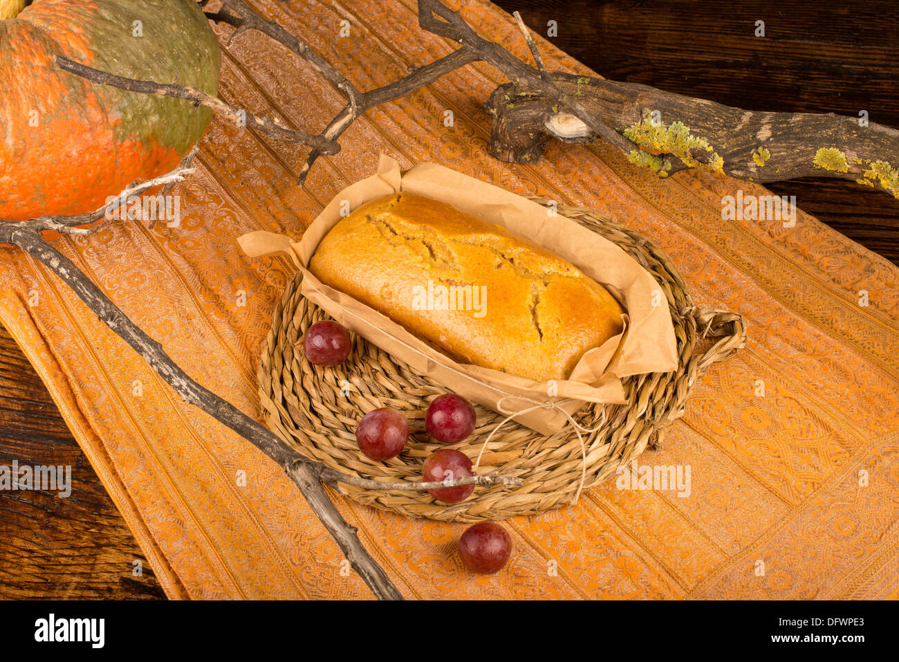 Barnbrack cake hi-res stock photography and images - Alamy
