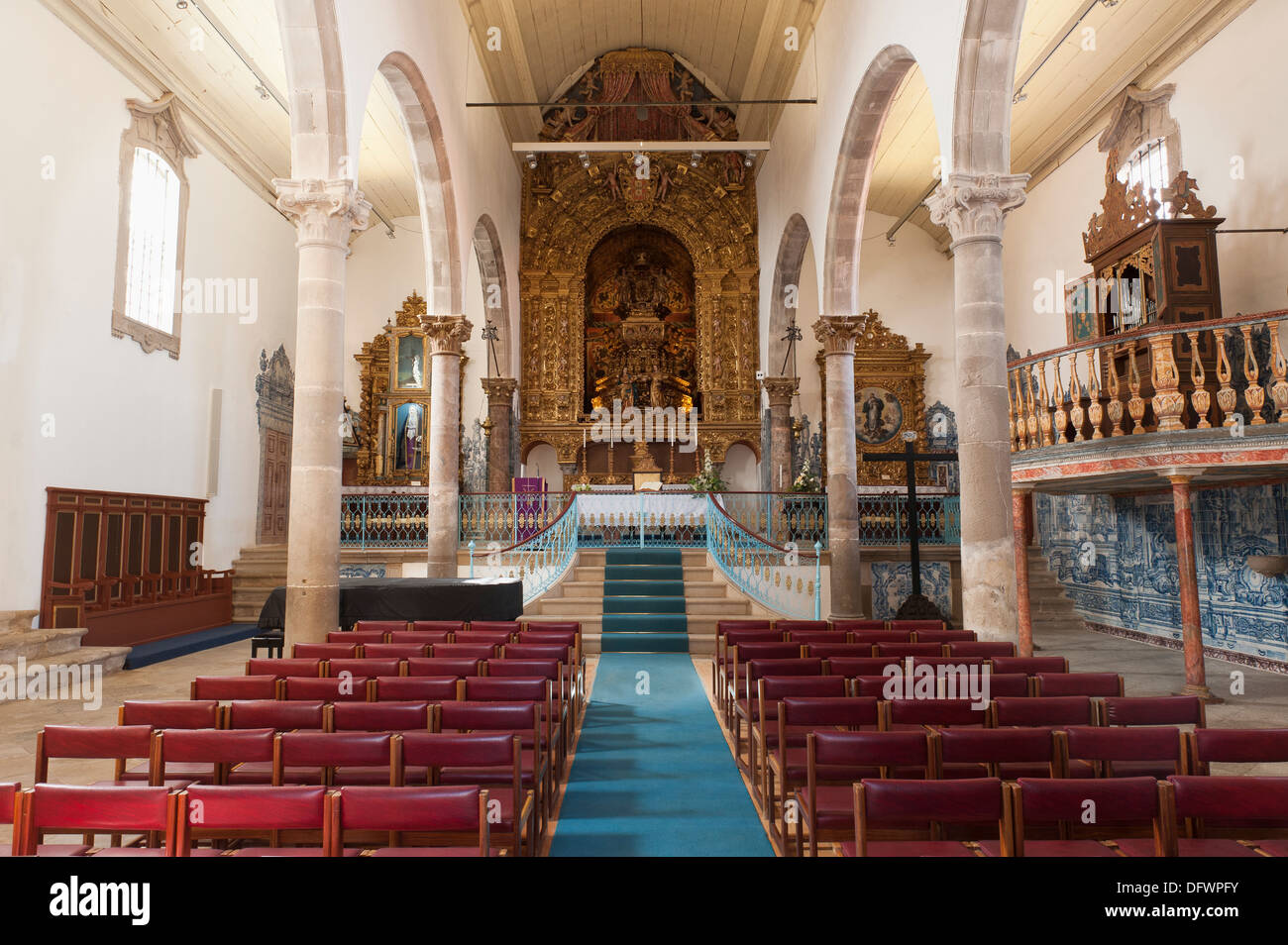 Faro church interior hi-res stock photography and images - Alamy