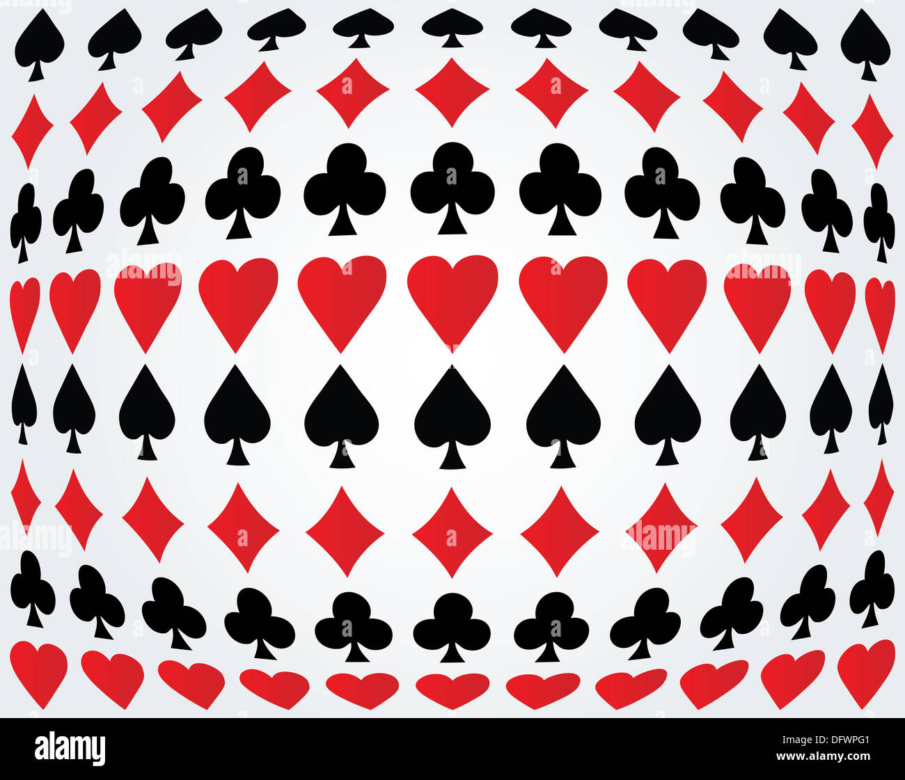 Seamless poker background Stock Photo - Alamy