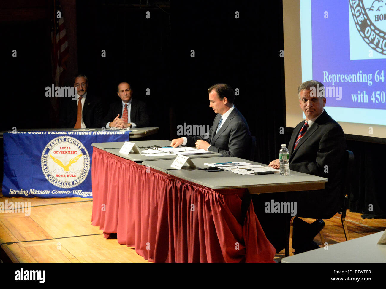 Old Westbury, New York, U.S. 8th October 2013. Republican EDWARD ...