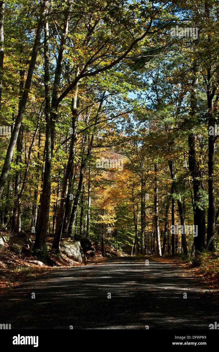Fitzwilliam, New Hampshire, autumn; fall; travel; scenery; foliage ...