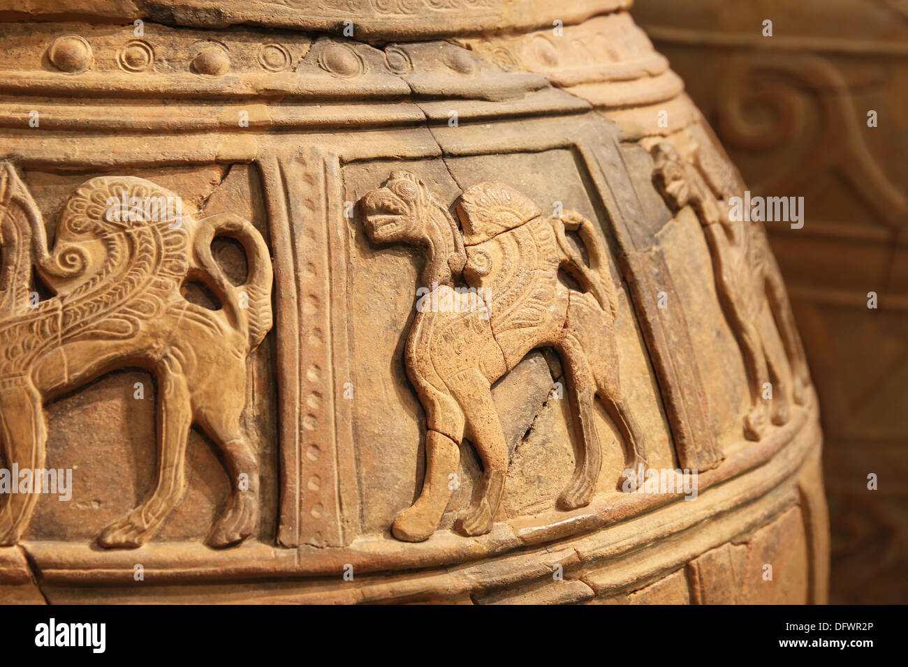Ancient ceramic vessel hi-res stock photography and images - Alamy