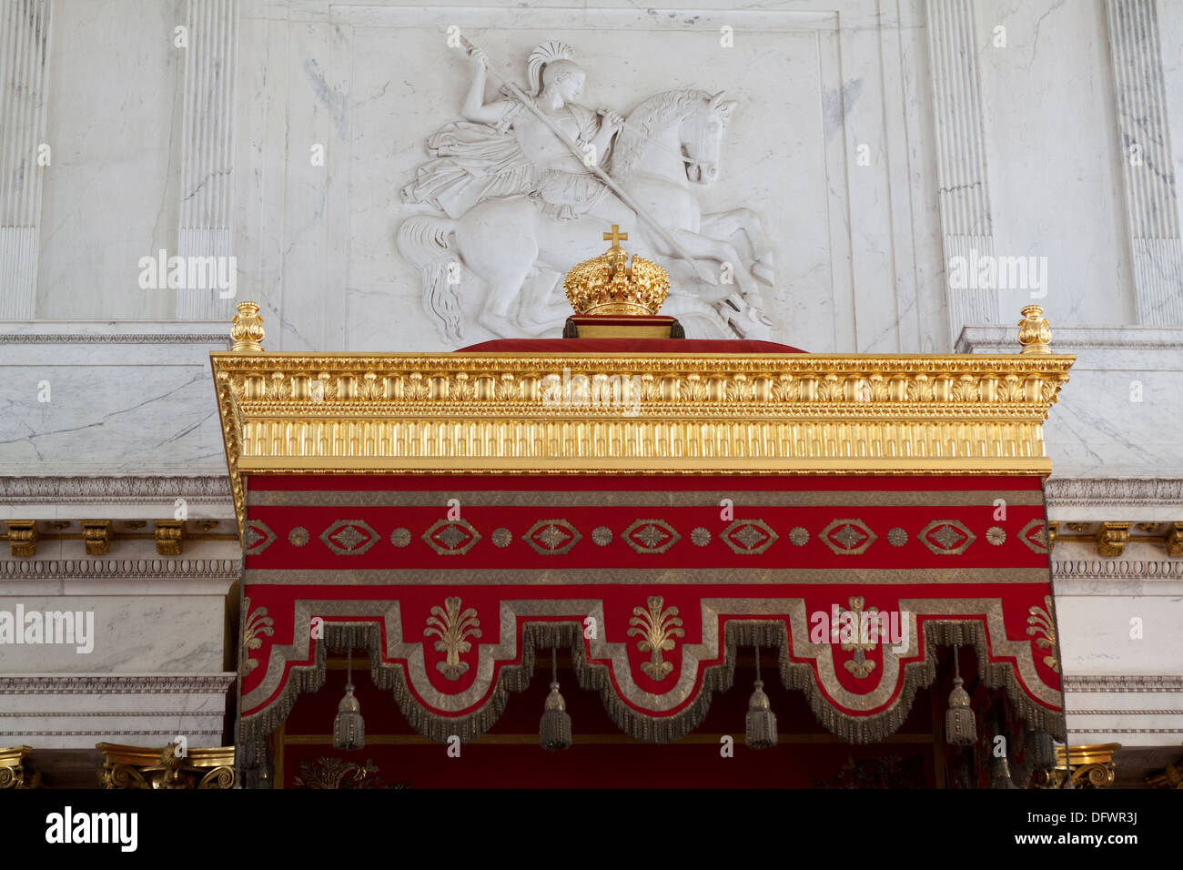 The Small Throne Room, is dedicated to Peter the Great, Peter the Great ...