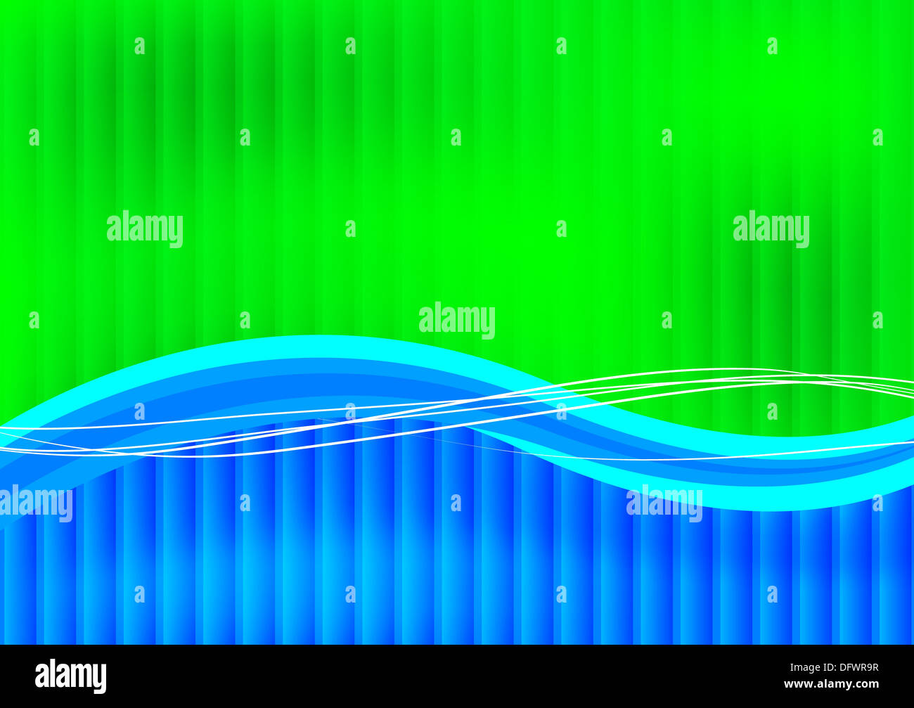 Two coloured bright background - eps 10 Stock Photo - Alamy