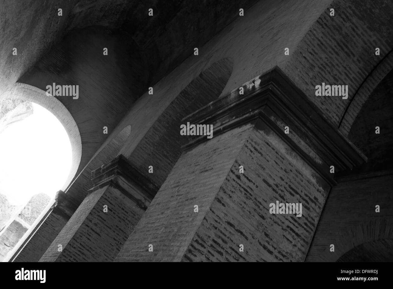 Entrance to the Colosseum Stock Photo - Alamy