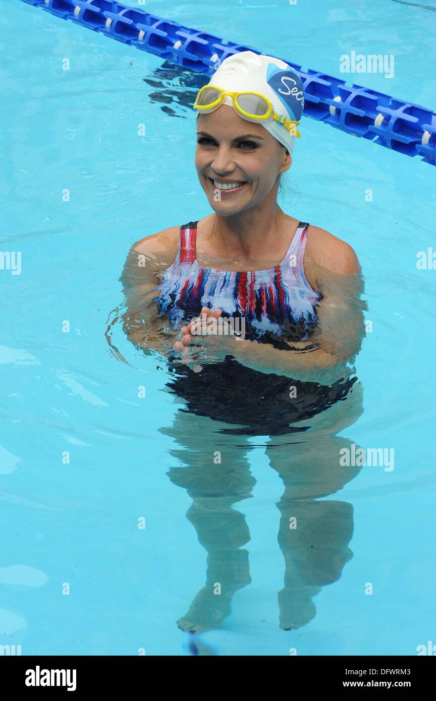 New York, NY, USA. 9th Oct, 2013. Natalie Morales Rhodes at a public ...