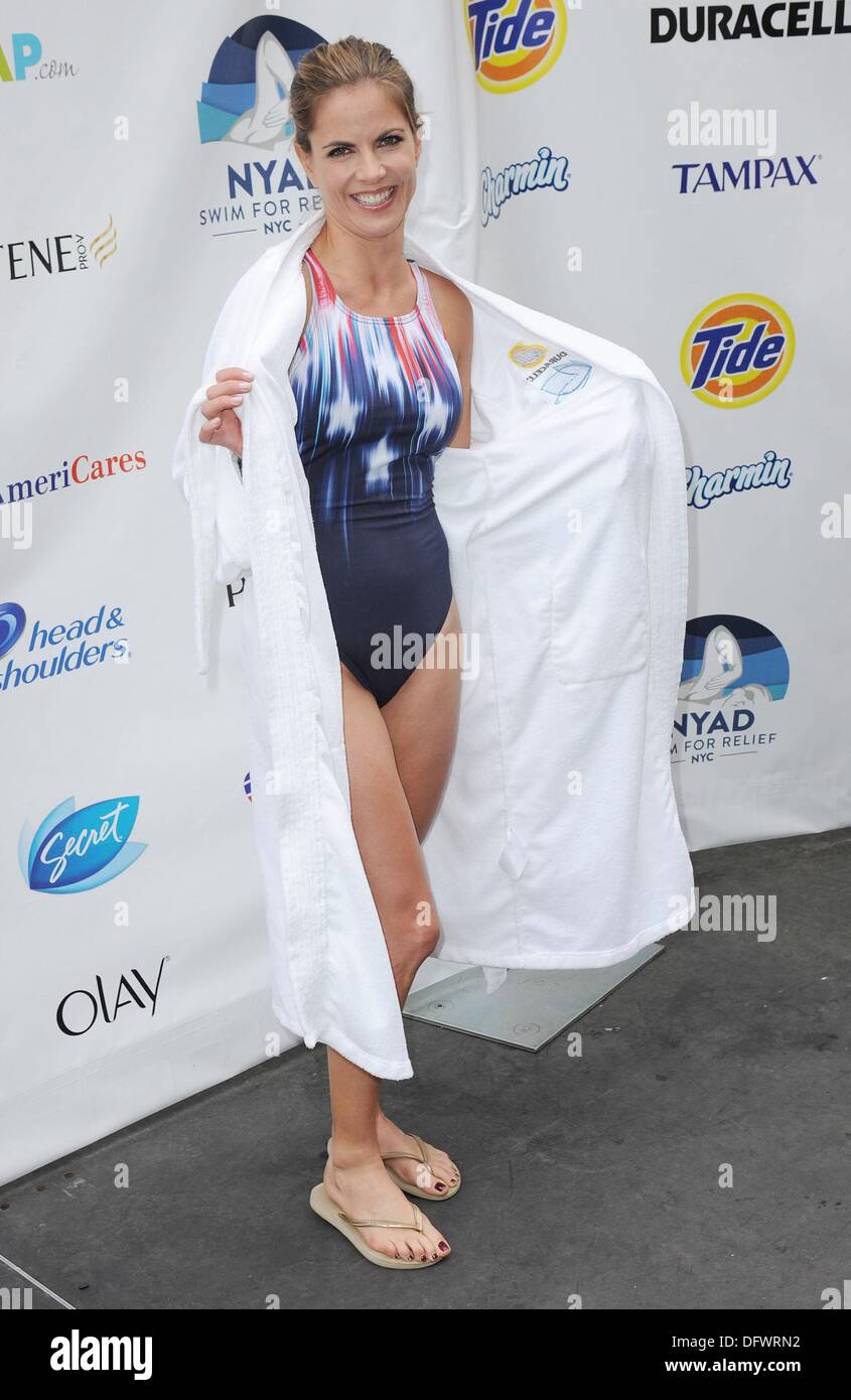 New York, NY, USA. 9th Oct, 2013. Natalie Morales Rhodes at a public ...