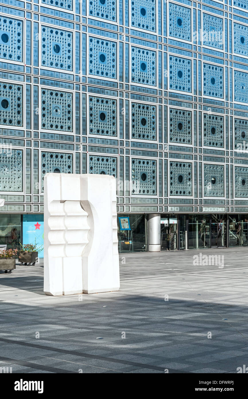 The arab world institute hi-res stock photography and images - Alamy