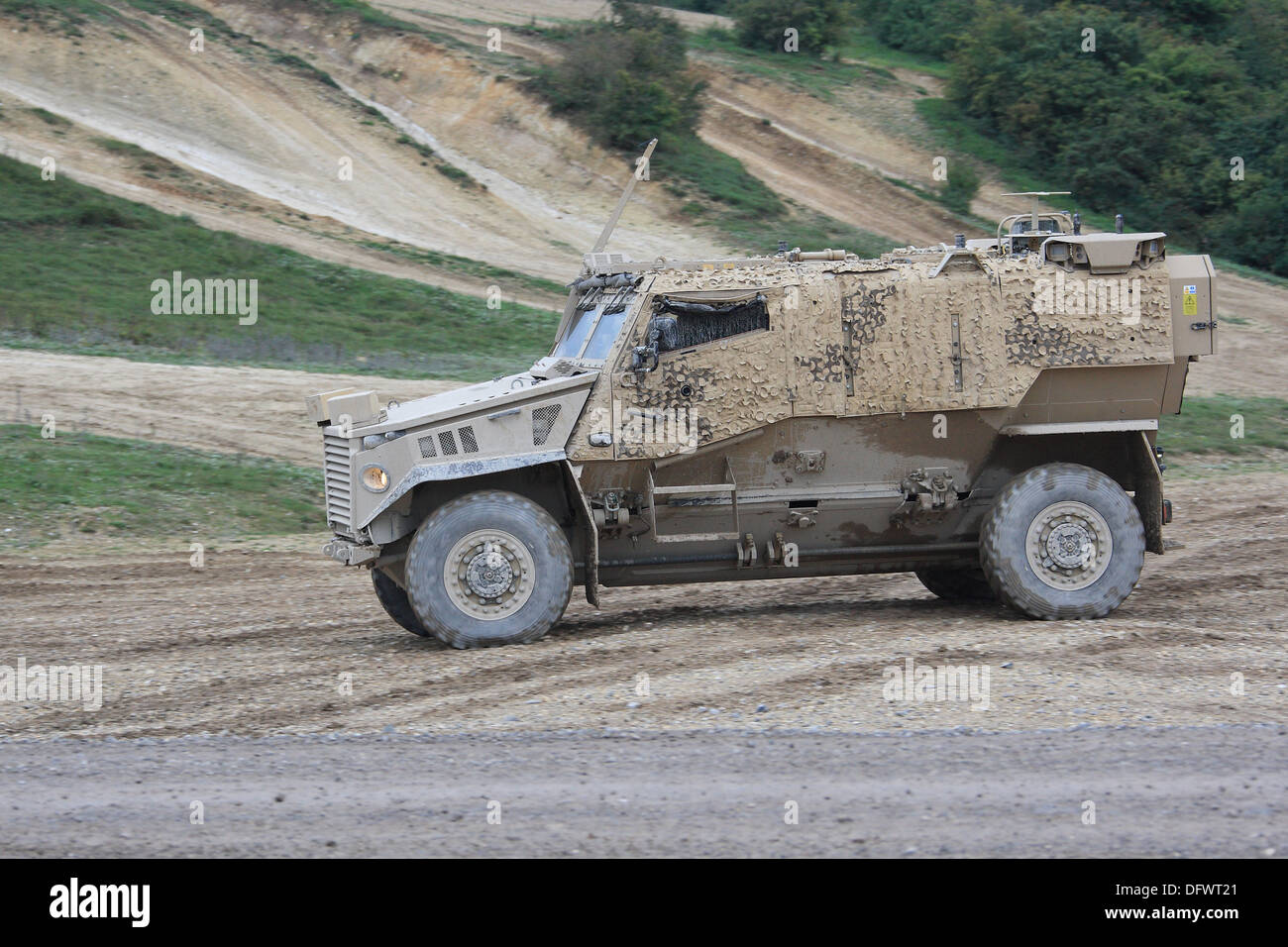 Protected patrol vehicles hi-res stock photography and images - Alamy