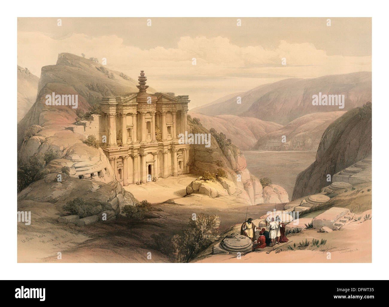 Lithograph drawings Cut Out Stock Images & Pictures - Alamy