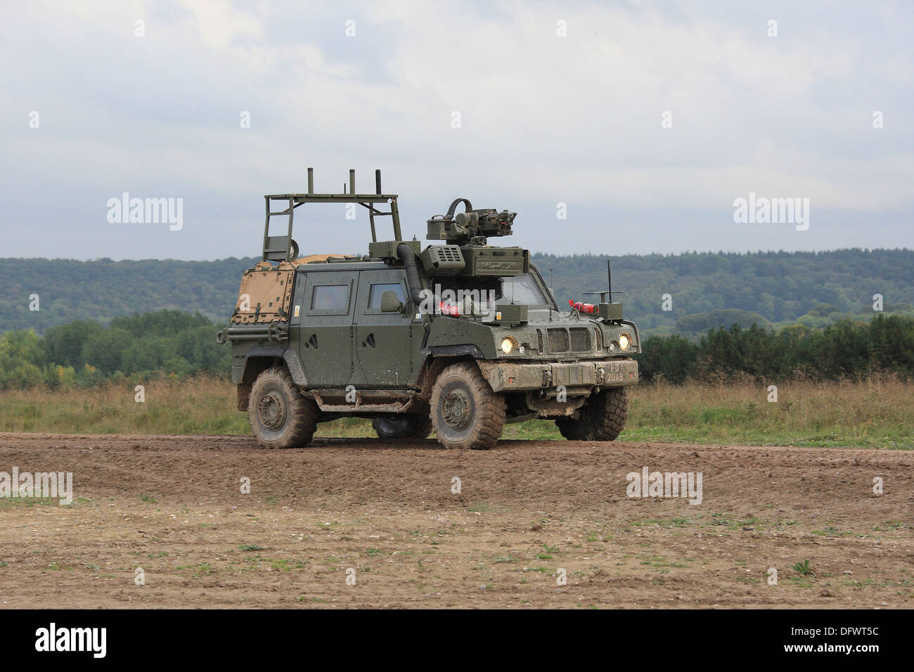 Light protected patrol vehicle hi-res stock photography and images - Alamy