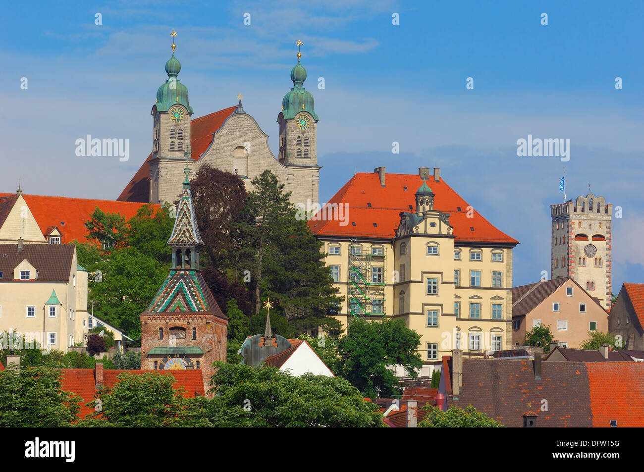 Landsberg am lech romantic road hi-res stock photography and images - Alamy