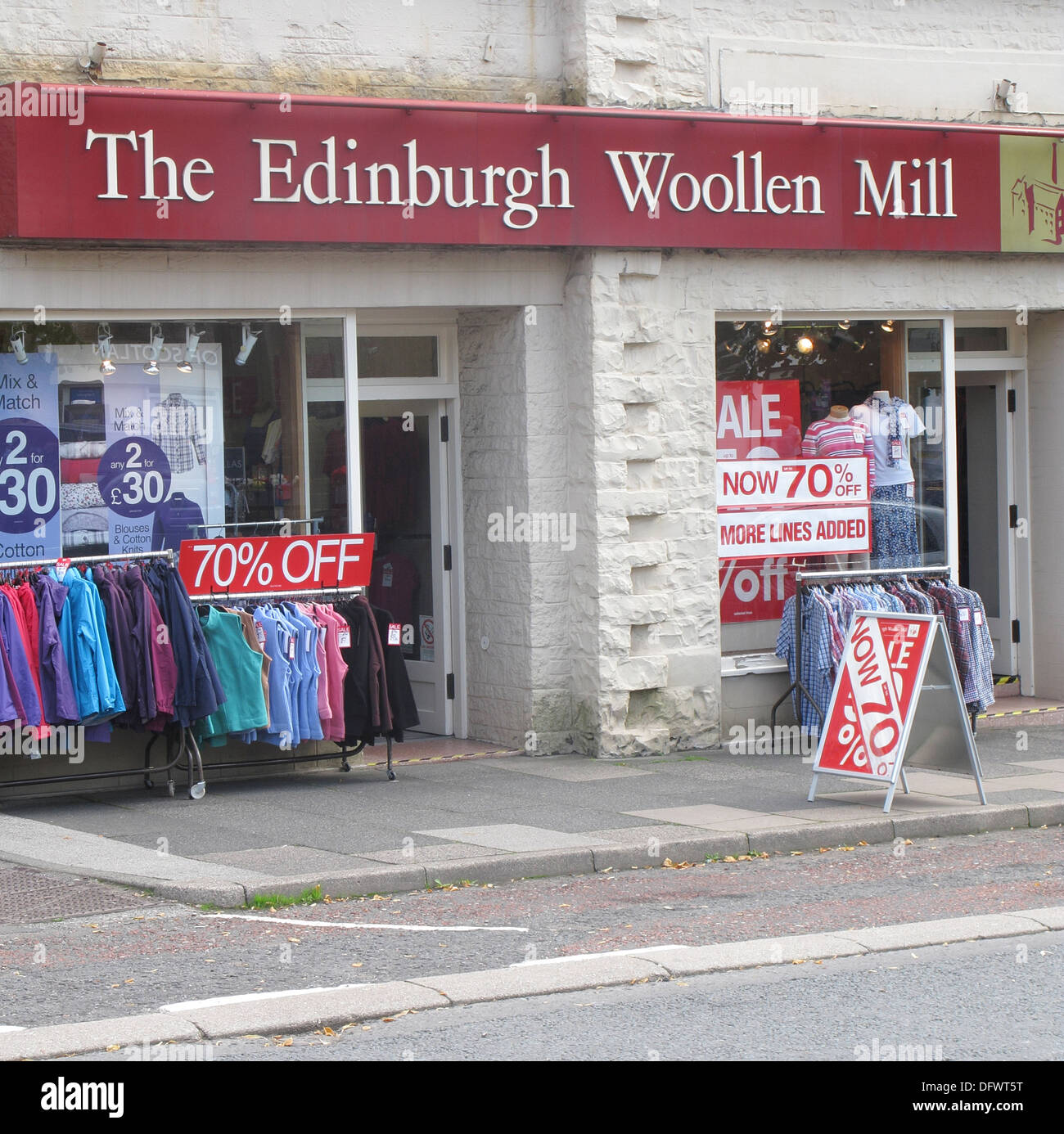 Moffat woollen mill hi-res stock photography and images - Alamy