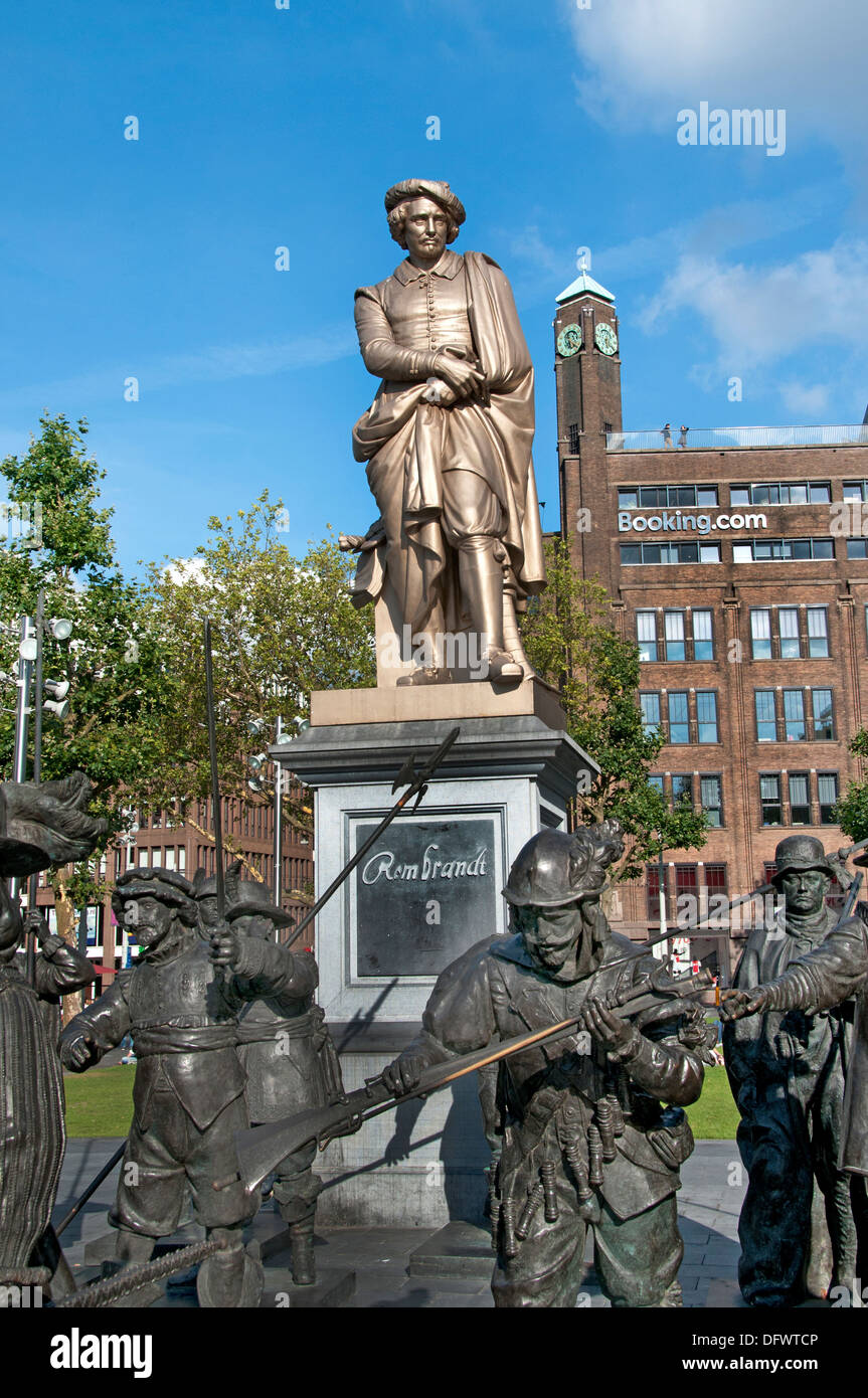 Statue Rembrandt High Resolution Stock Photography and Images - Alamy