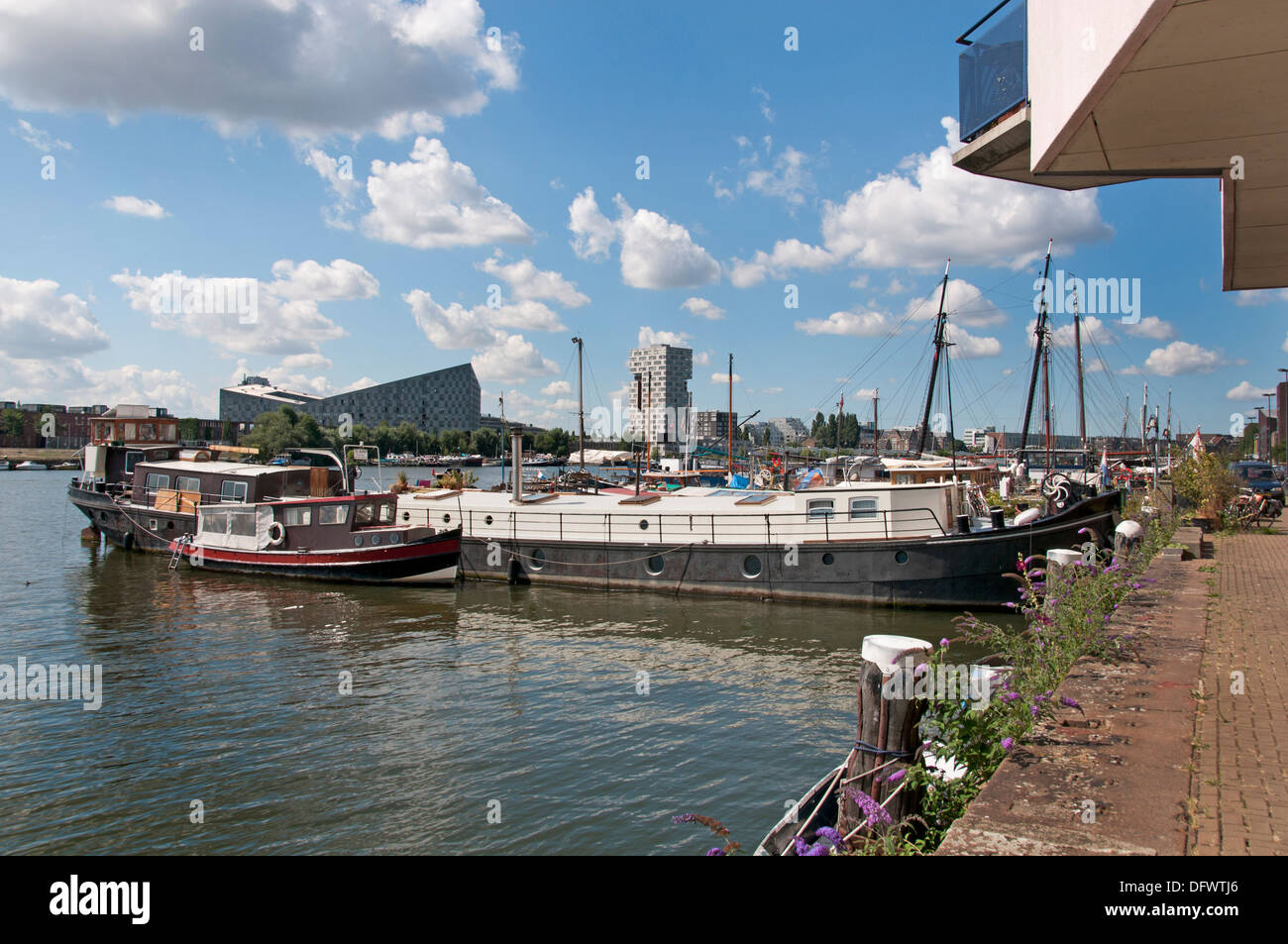 Amsterdam ( Zeeburg -- Java - KNSM - Eiland ) Netherlands Dutch modern ...
