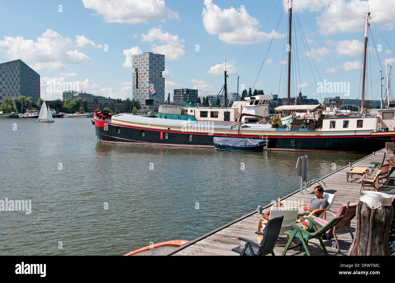 Amsterdam ( Zeeburg -- Java - KNSM - Eiland ) Netherlands Dutch modern ...