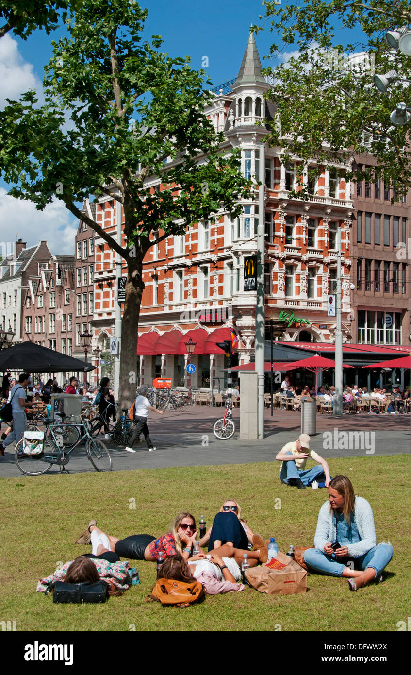 Rembrandtplein Rembrandt Square High Resolution Stock Photography and ...