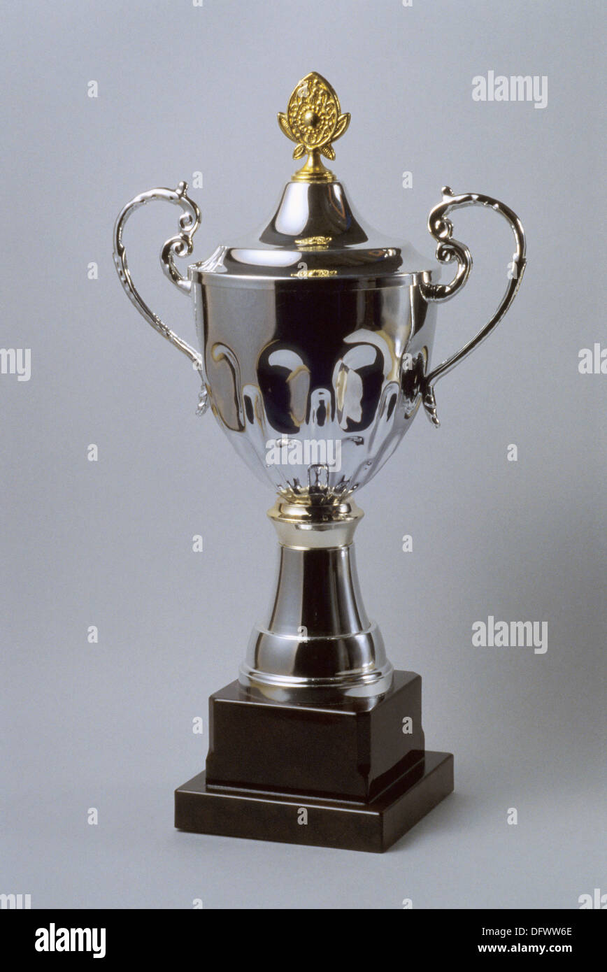 Silver trophy cut out hi-res stock photography and images - Alamy