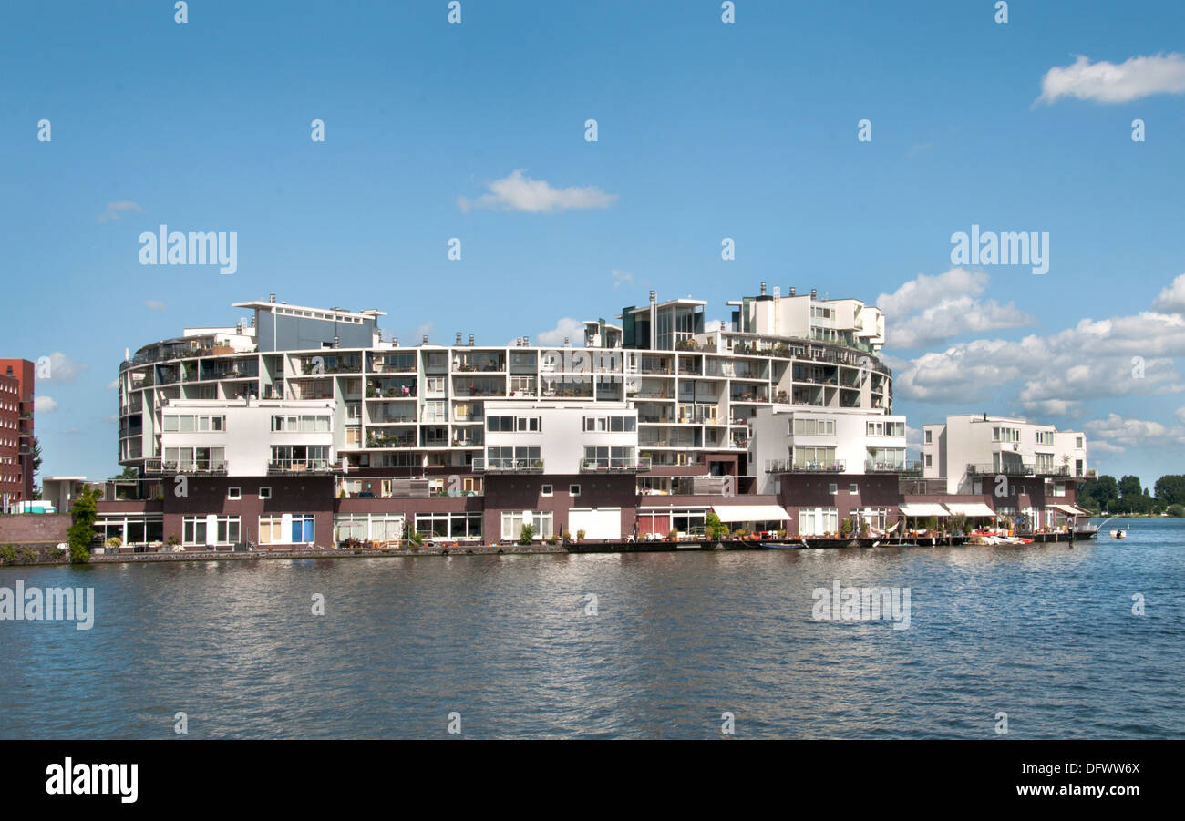 Amsterdam ( Zeeburg -- Java - KNSM - Eiland ) Netherlands Dutch modern ...