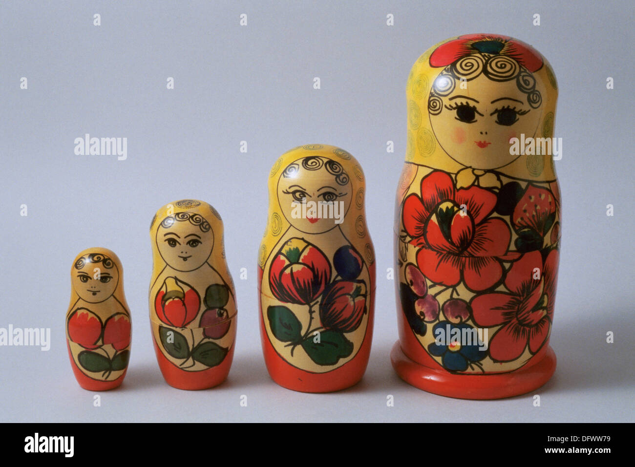 Russian family four hi-res stock photography and images - Alamy