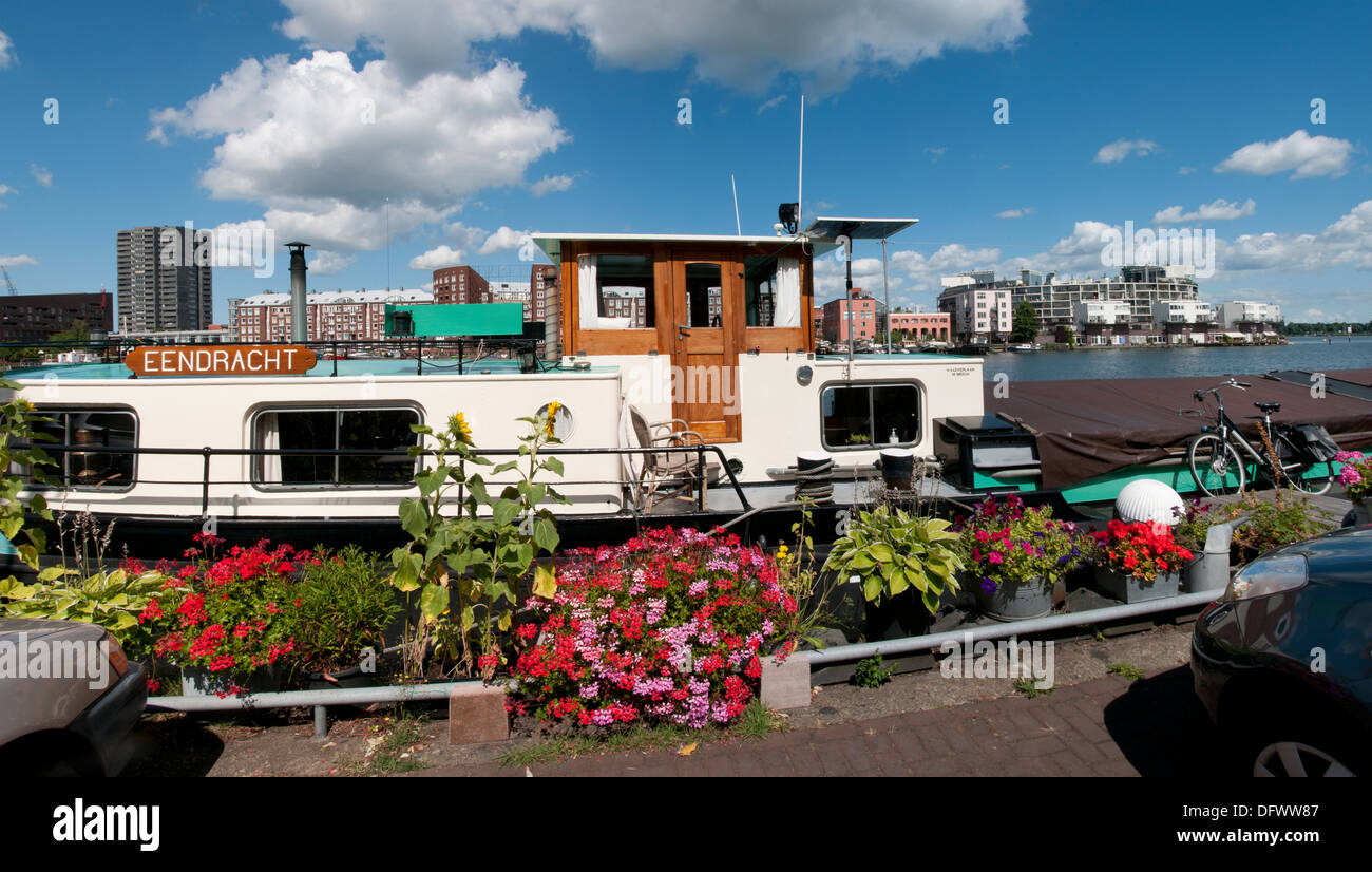 Amsterdam ( Zeeburg -- Java - KNSM - Eiland ) Netherlands Dutch modern ...
