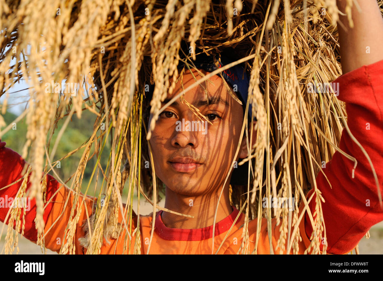 Bangladesh garo man hi-res stock photography and images - Alamy