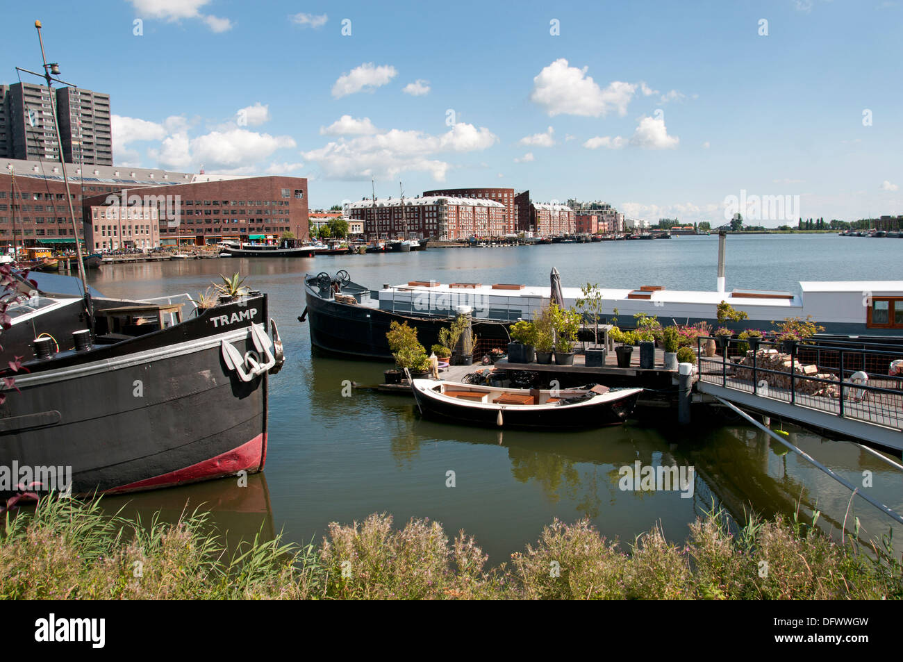 Amsterdam ( Zeeburg -- Java - KNSM - Eiland ) Netherlands Dutch modern ...
