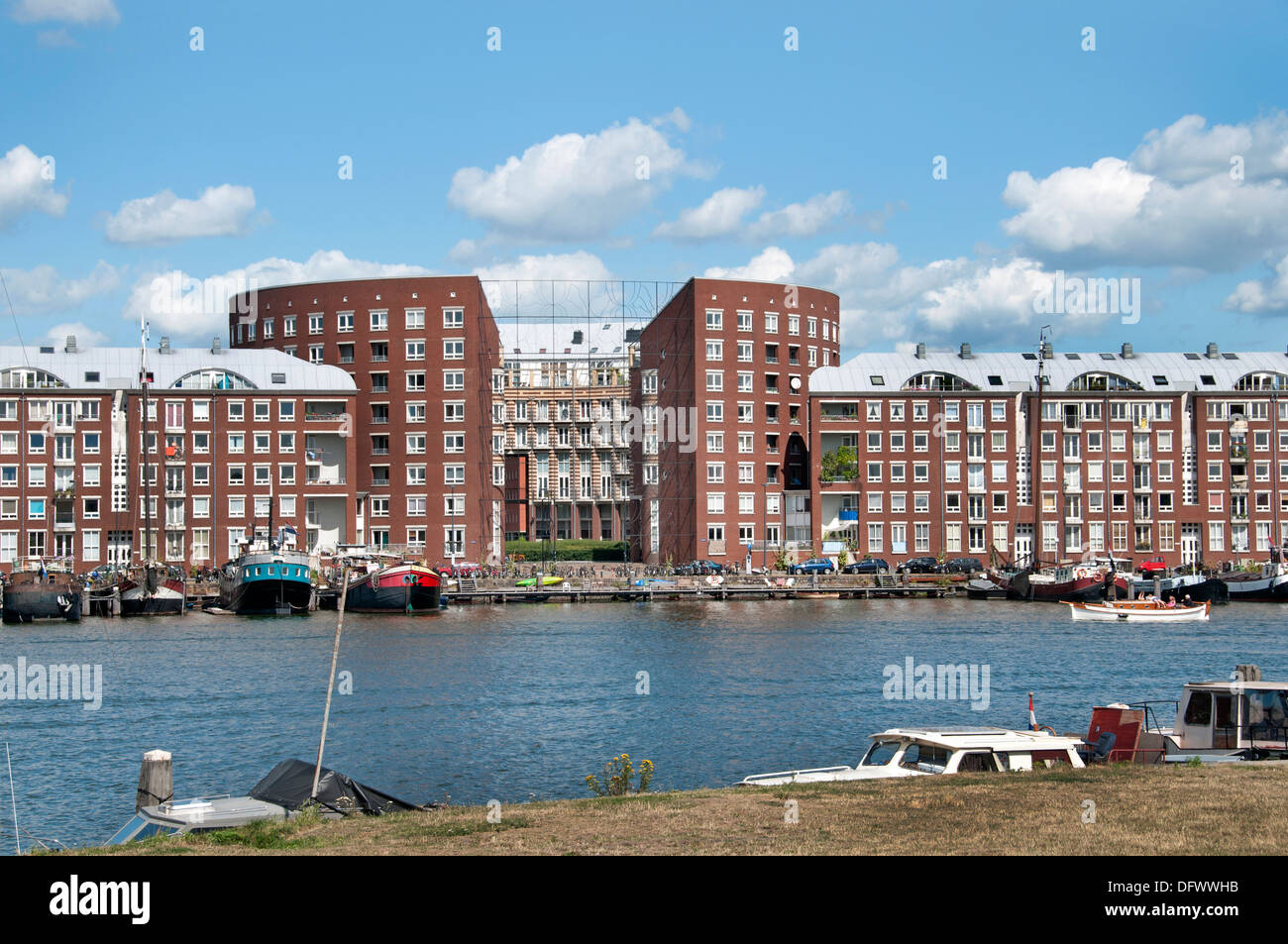 Amsterdam ( Zeeburg -- Java - KNSM - Eiland ) Netherlands Dutch modern ...