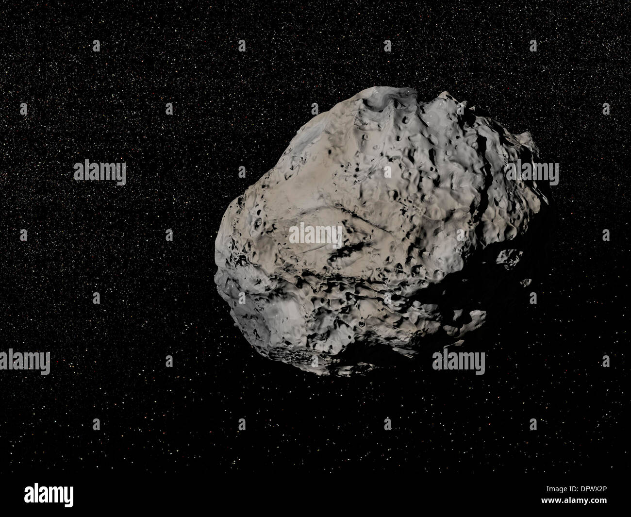 Meteoroid hi-res stock photography and images - Alamy