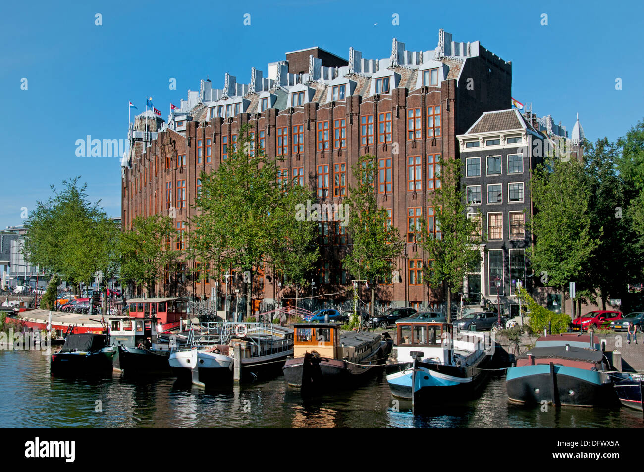 Het scheepvaarthuis amsterdam 1913 the shipping amsterdam hi-res stock ...