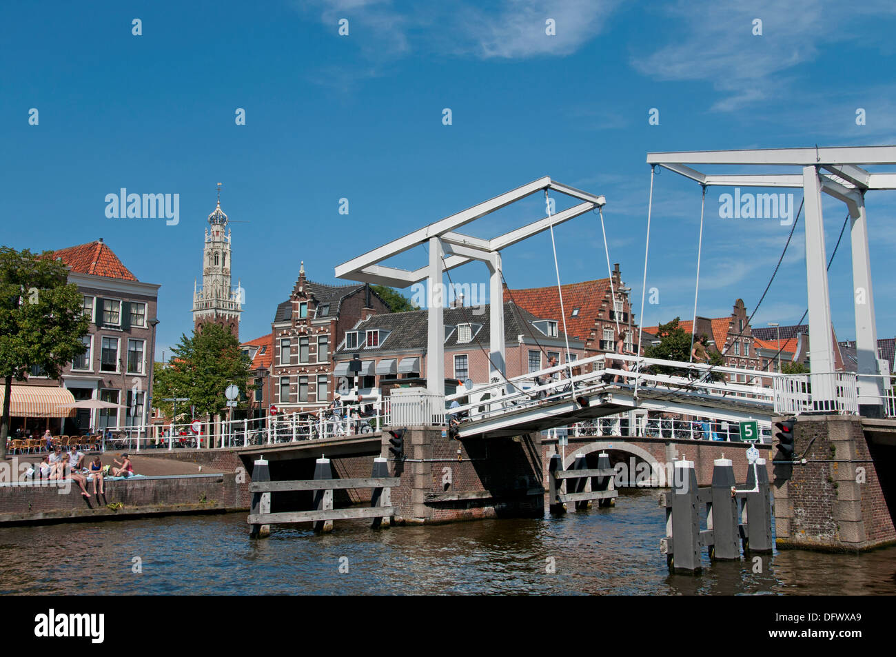 River spaarne haarlem netherlands hi-res stock photography and images ...