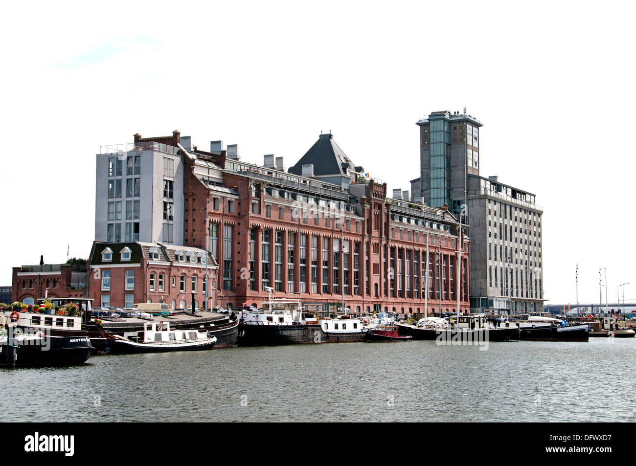 Amsterdam Netherlands modern architecture Apartments on ...