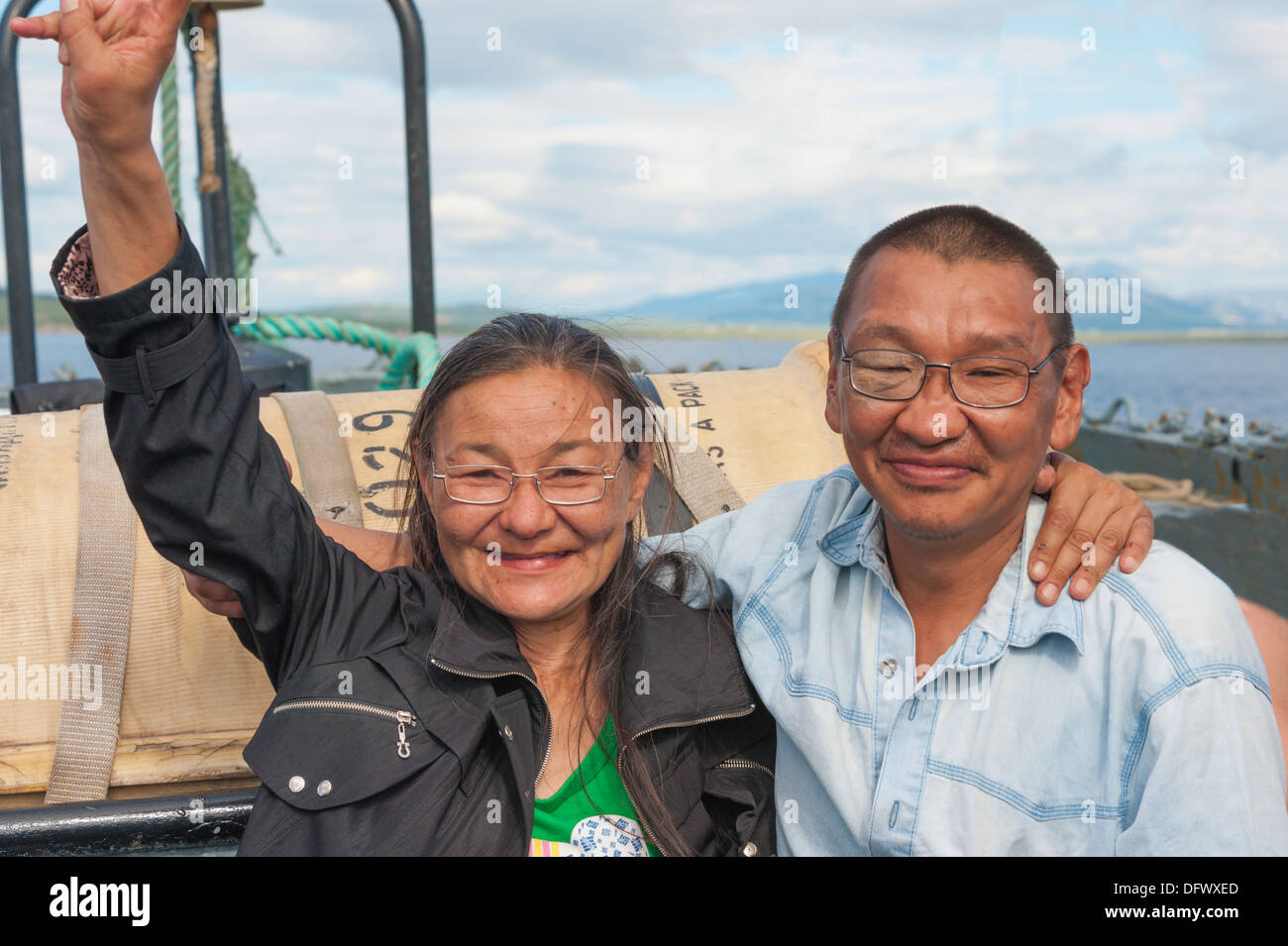 Chukchi russia hi-res stock photography and images - Alamy